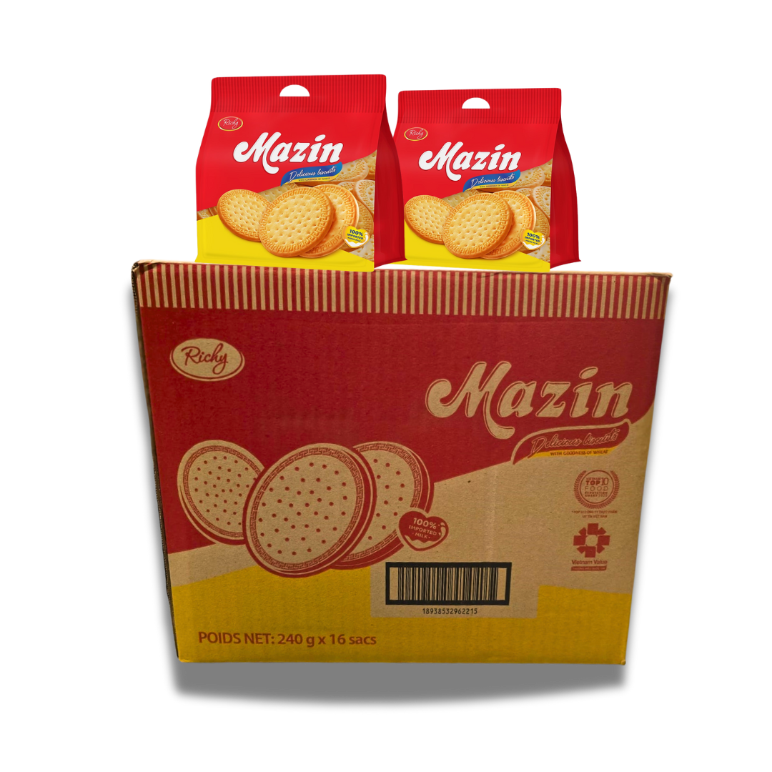 Mazin Milk Biscuits Box – Huchflex